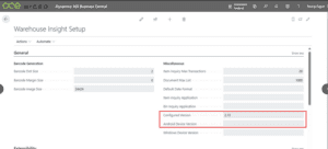 How to push Warehouse Insight application updates to your devices ...