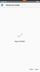 How to push Warehouse Insight application updates to your devices ...